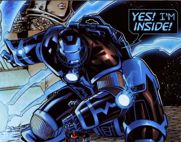 Iron Man vs. Blue Beetle - Blue Beetle (Reyes) - Comic Vine