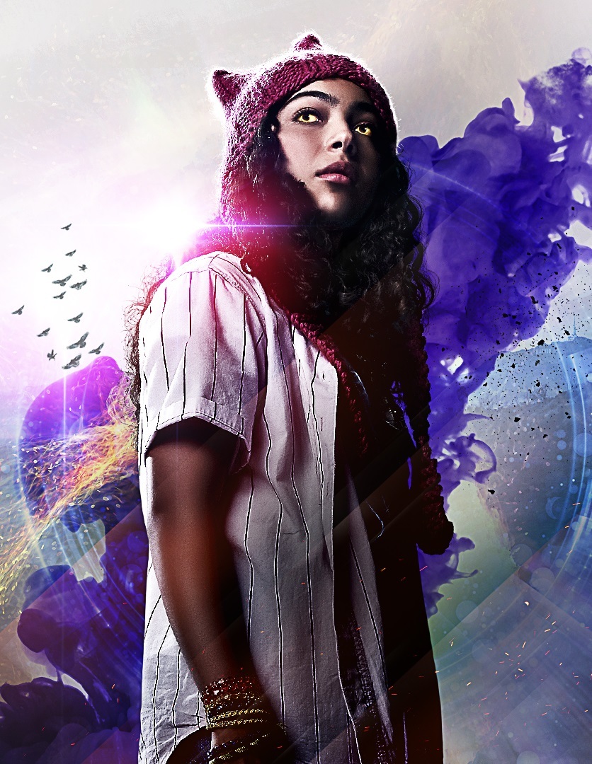 Mayhem (Cloak&Dagger) & Kingpin (NF) vs Molly (Runaways) & Luther ...