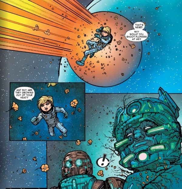 Franklin Richards vs Celestials - Battles - Comic Vine