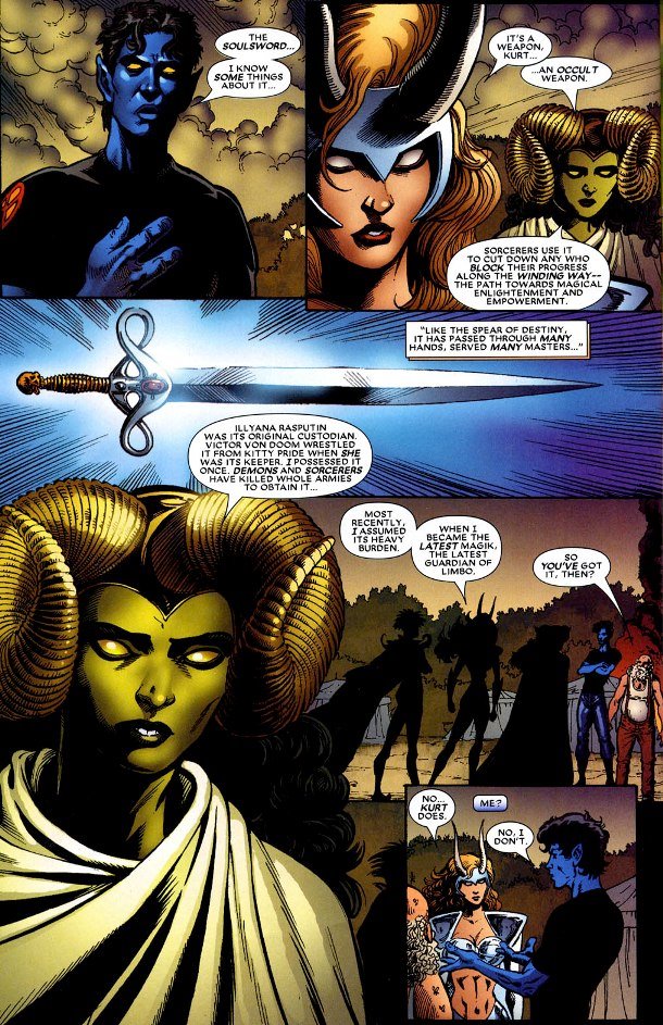 Magik vs Ghost Rider - Battles - Comic Vine