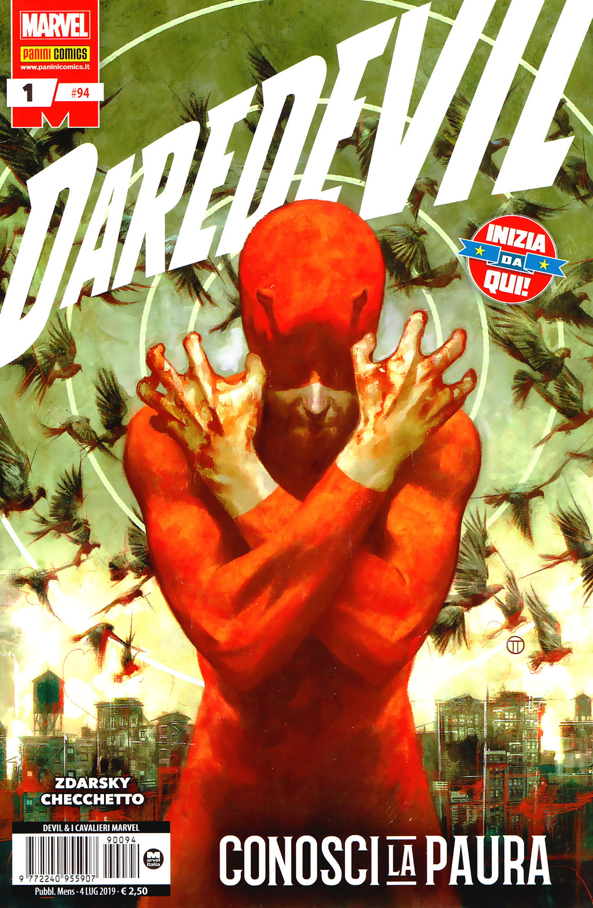 Devil e i Cavalieri Marvel #94 (Issue)