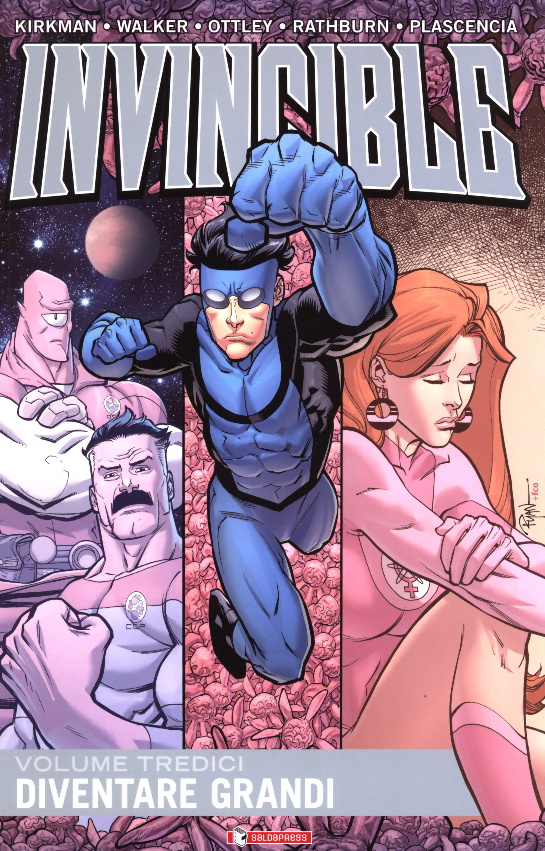 Invincible #13 - Diventare grandi (Issue)