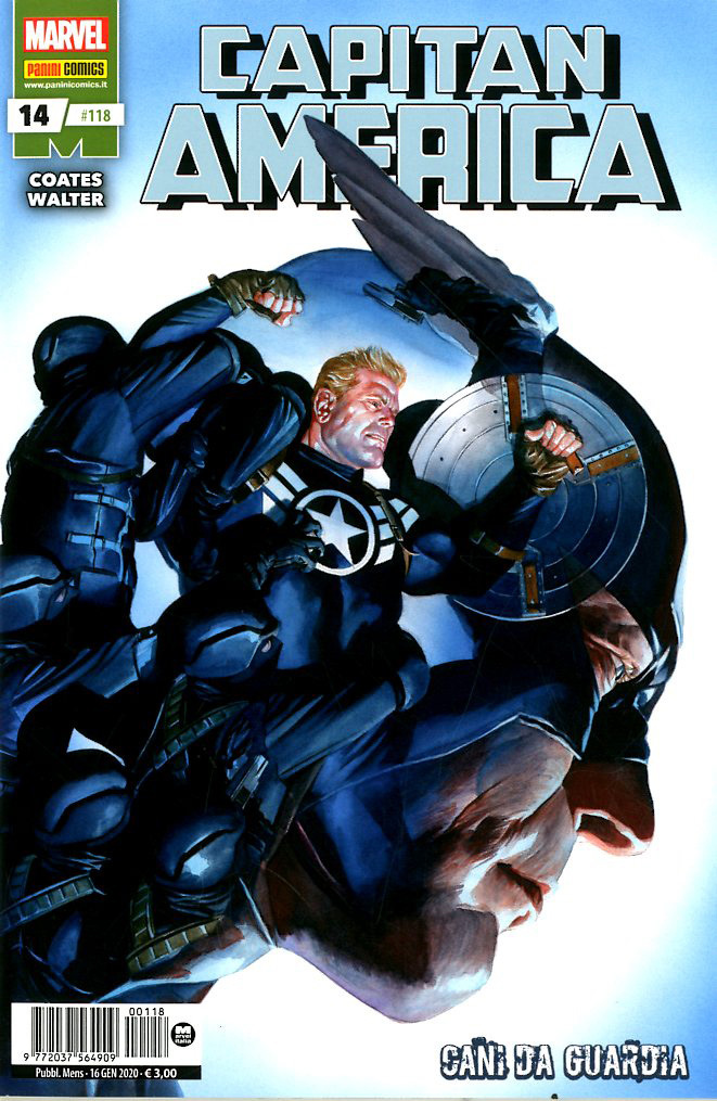 Capitan America 118 Issue