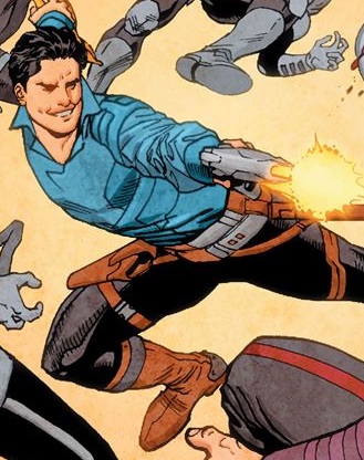 Conner Wolf (Character) - Comic Vine