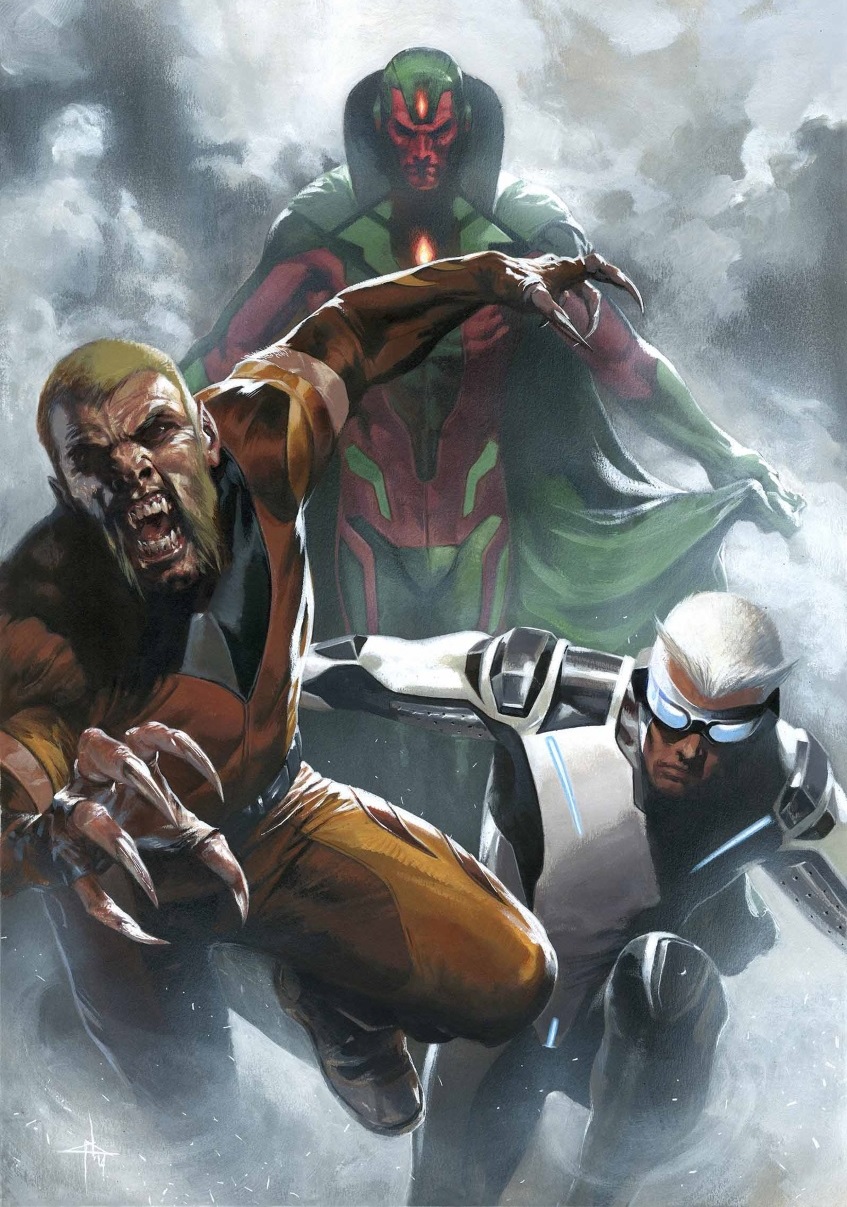 Androids Concepts - Comic Vine