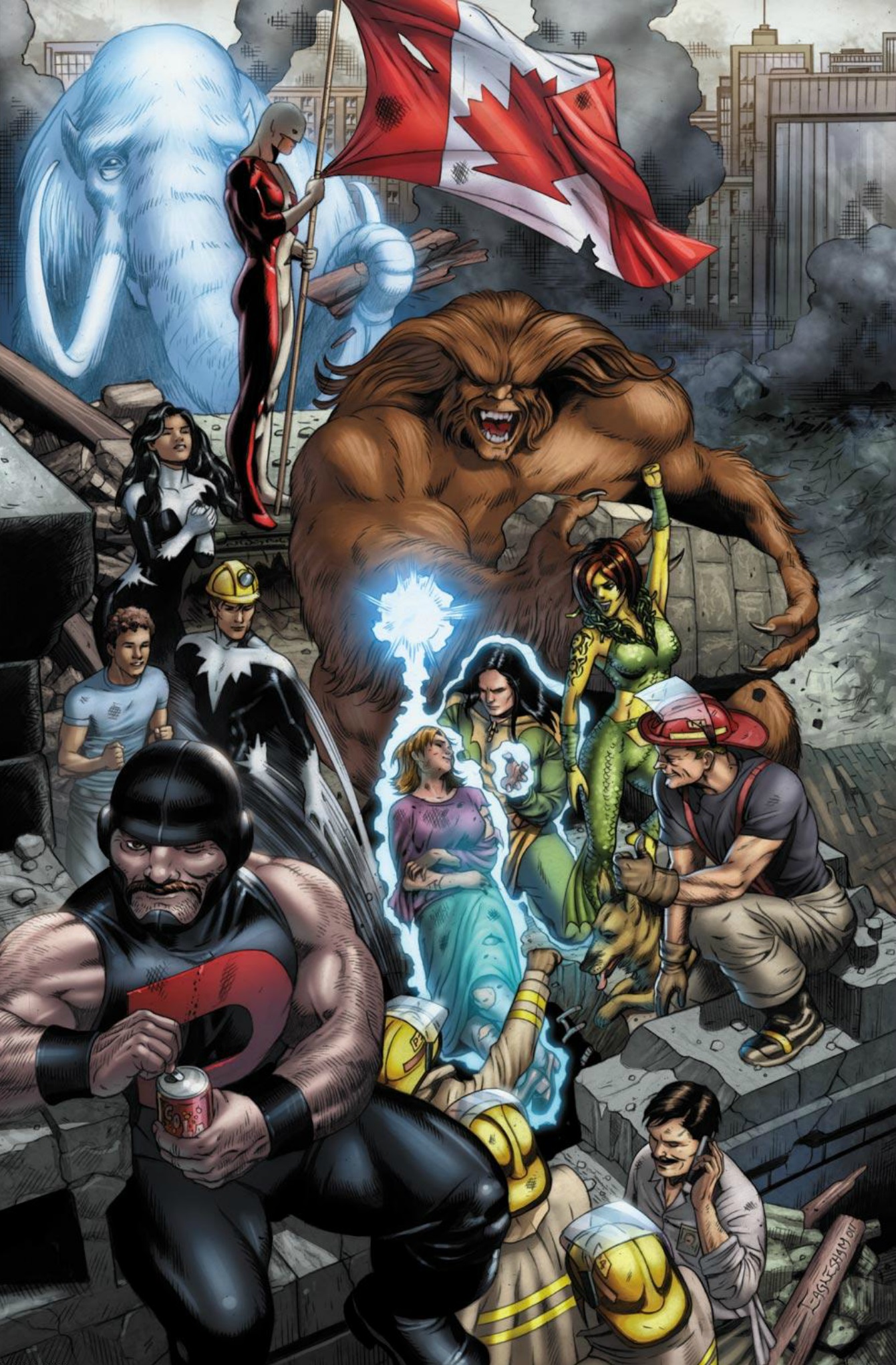 Alpha Flight (Team) - Comic Vine