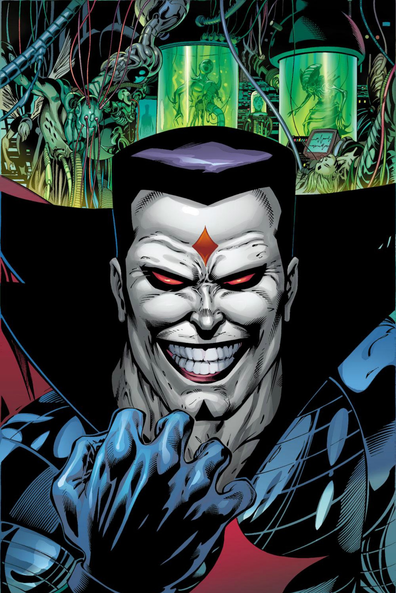 Mr Sinister Marvel Comics Vs Kenjaku Jujutsu Kaisen Battles