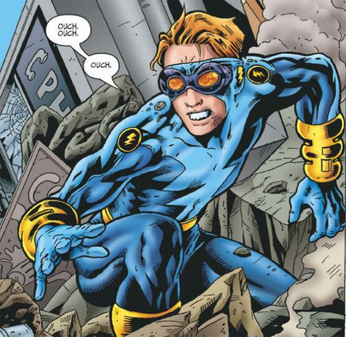 Taser (Character) - Comic Vine