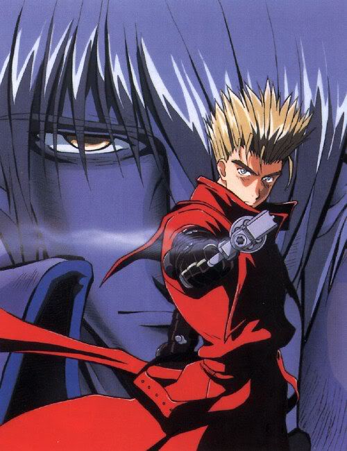 Vash stampede (trigun) vs Deathstroke (gunfight battle ) - Battles ...