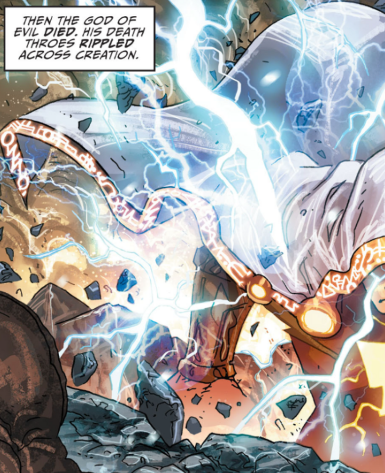 Darkseid Vs. Marvel's Hell Lords - Battles - Comic Vine