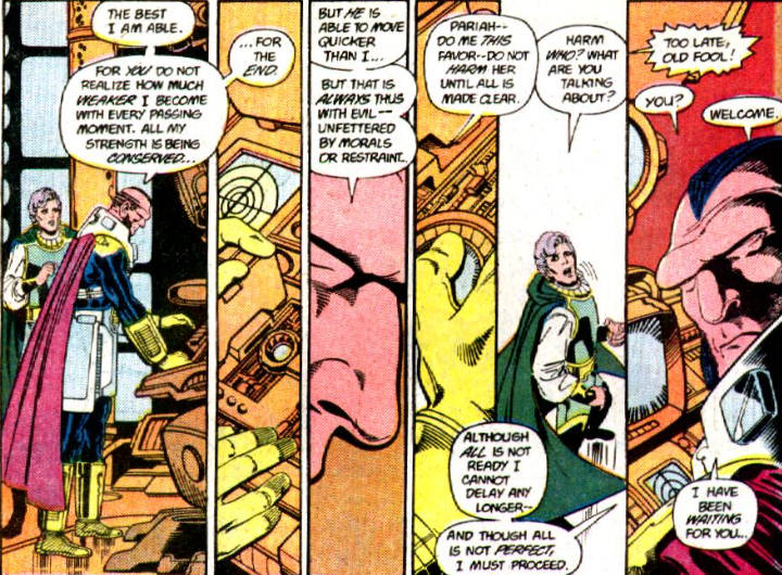 Darkseid and Anti-Monitor Vs. Hela and Umar - Battles - Comic Vine