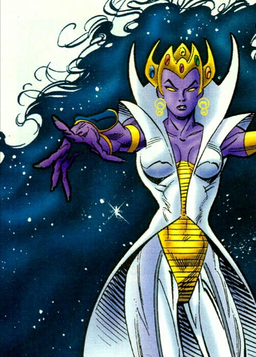 Perpetua & Nemesis vs Rama Kushna & Never Queen - Battles - Comic Vine