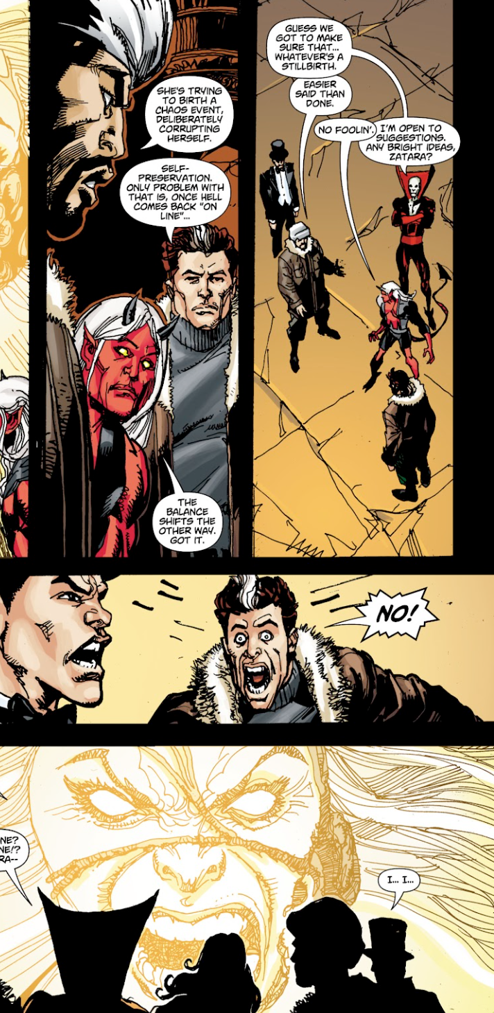 Perpetua & Nemesis vs Rama Kushna & Never Queen - Battles - Comic Vine