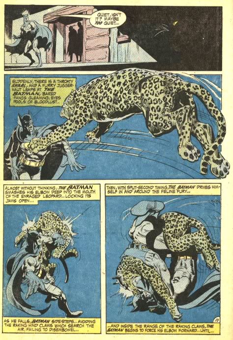 batman vs big cats - Battles - Comic Vine