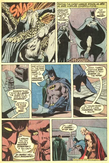 batman vs big cats - Battles - Comic Vine