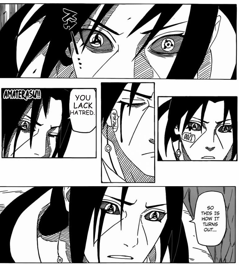 Is Uchiha Itachi being overrated? - Off-Topic - Comic Vine