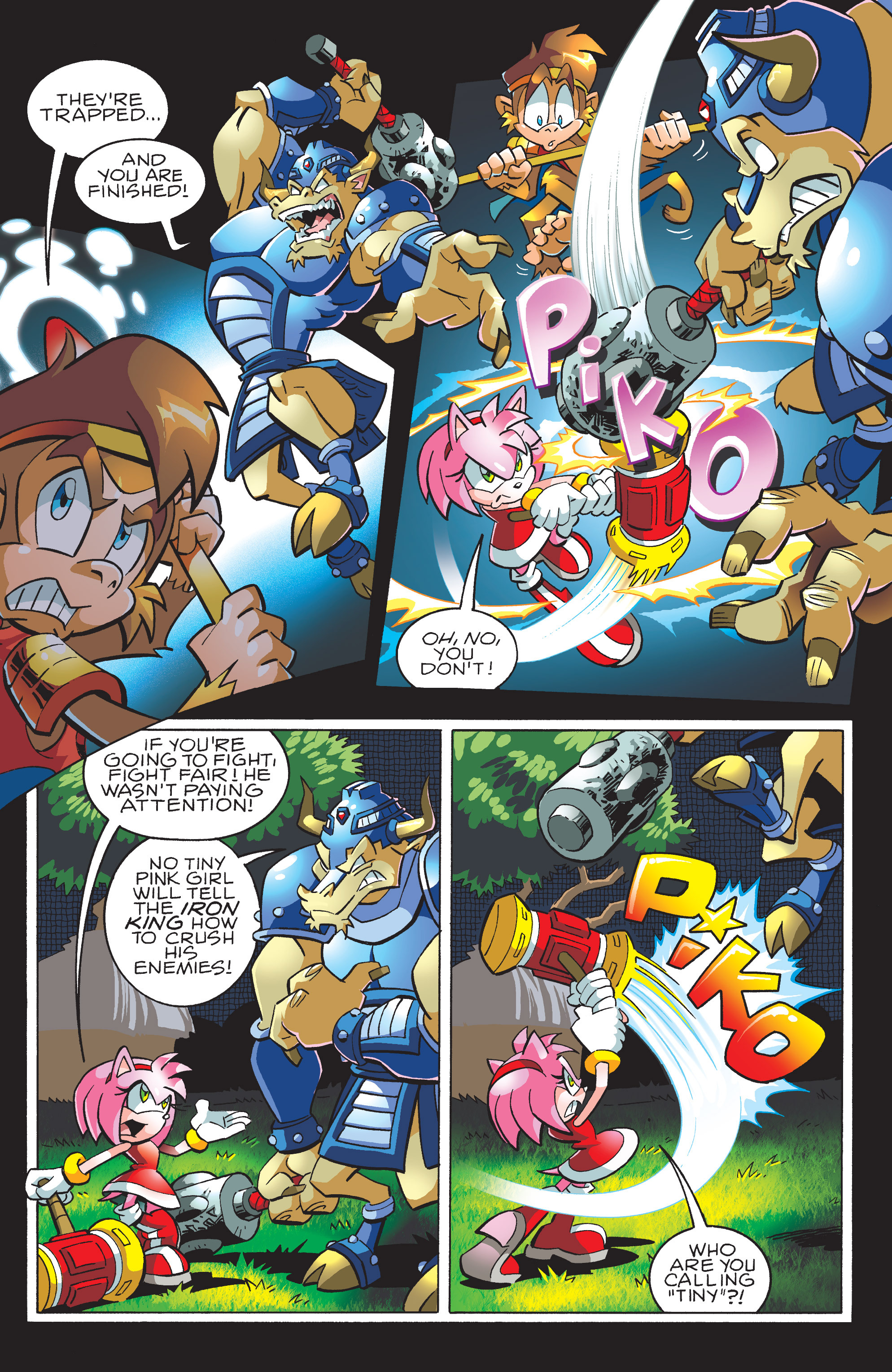 Princess Sally Vs Amy Rose Battles Comic Vine