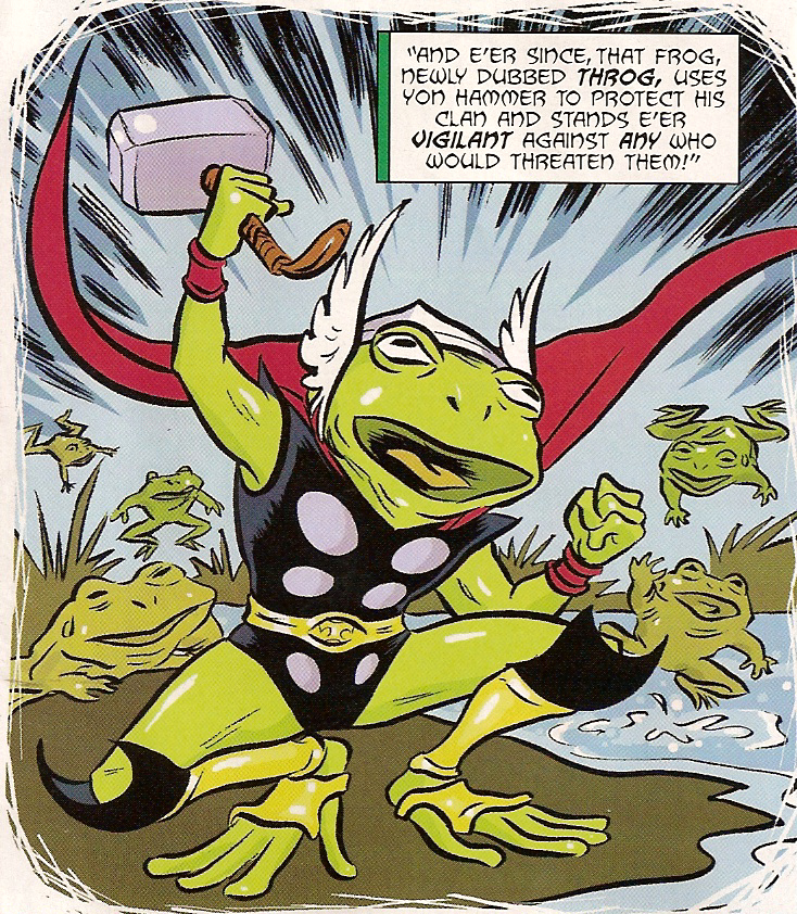 Frog Thor vs B'dg - Battles - Comic Vine