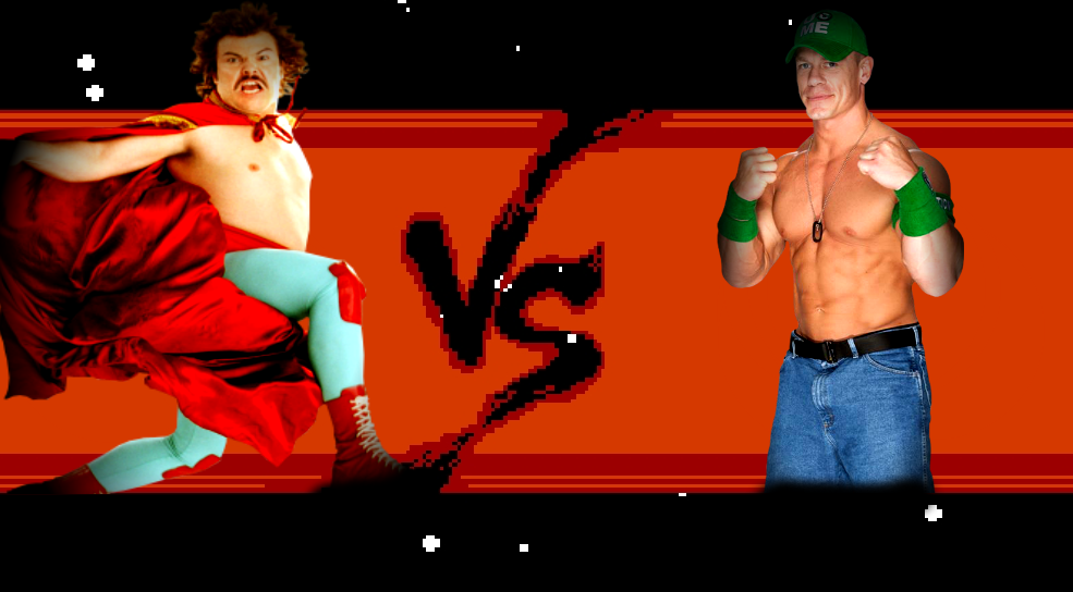Nacho Libre vs John Cena - Battles - Comic Vine