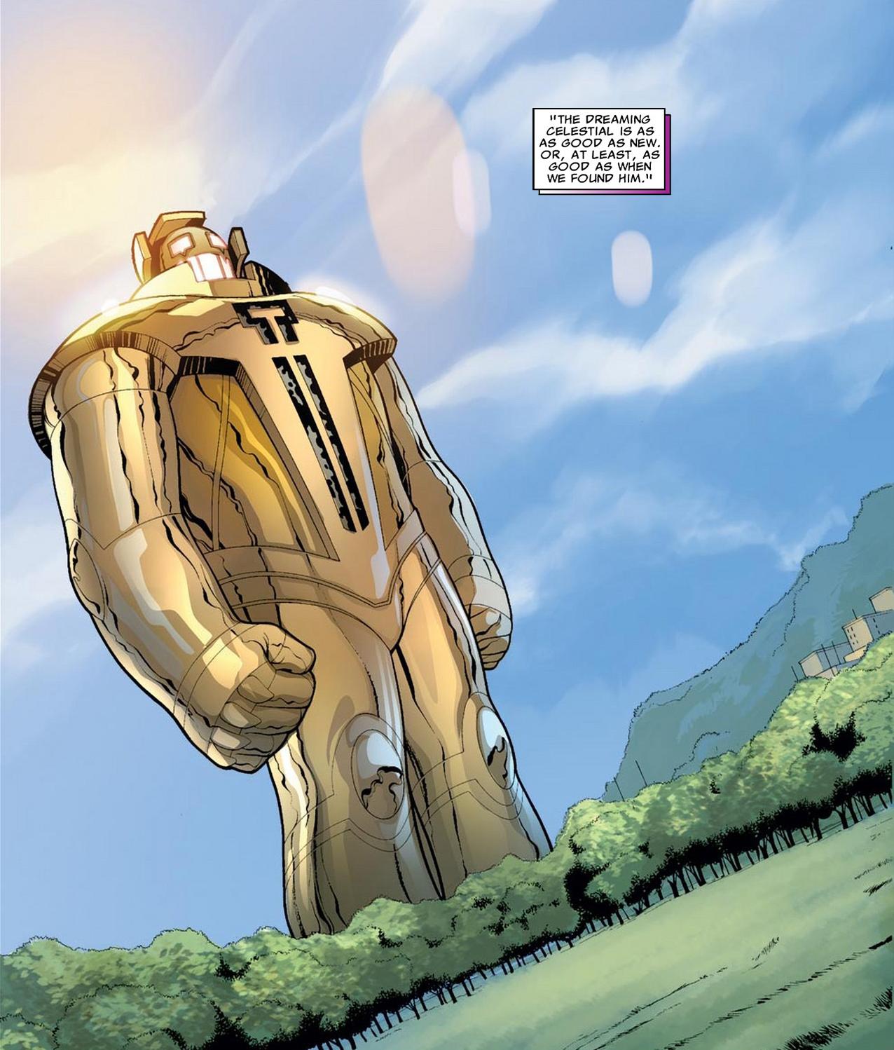 Fourth Host Celestials Vs The Mad Celestials - Battles - Comic Vine