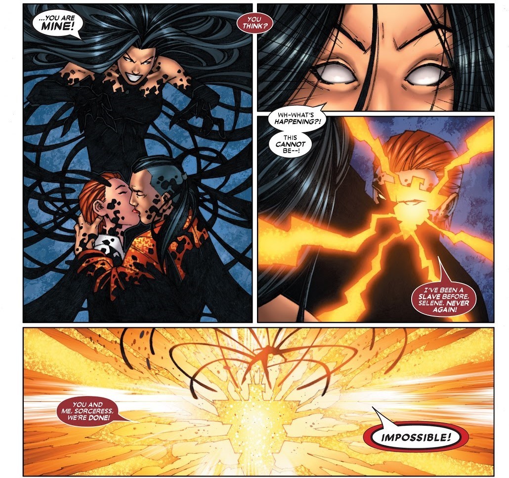 Jean Grey runs a psionic gauntlet - Battles - Comic Vine