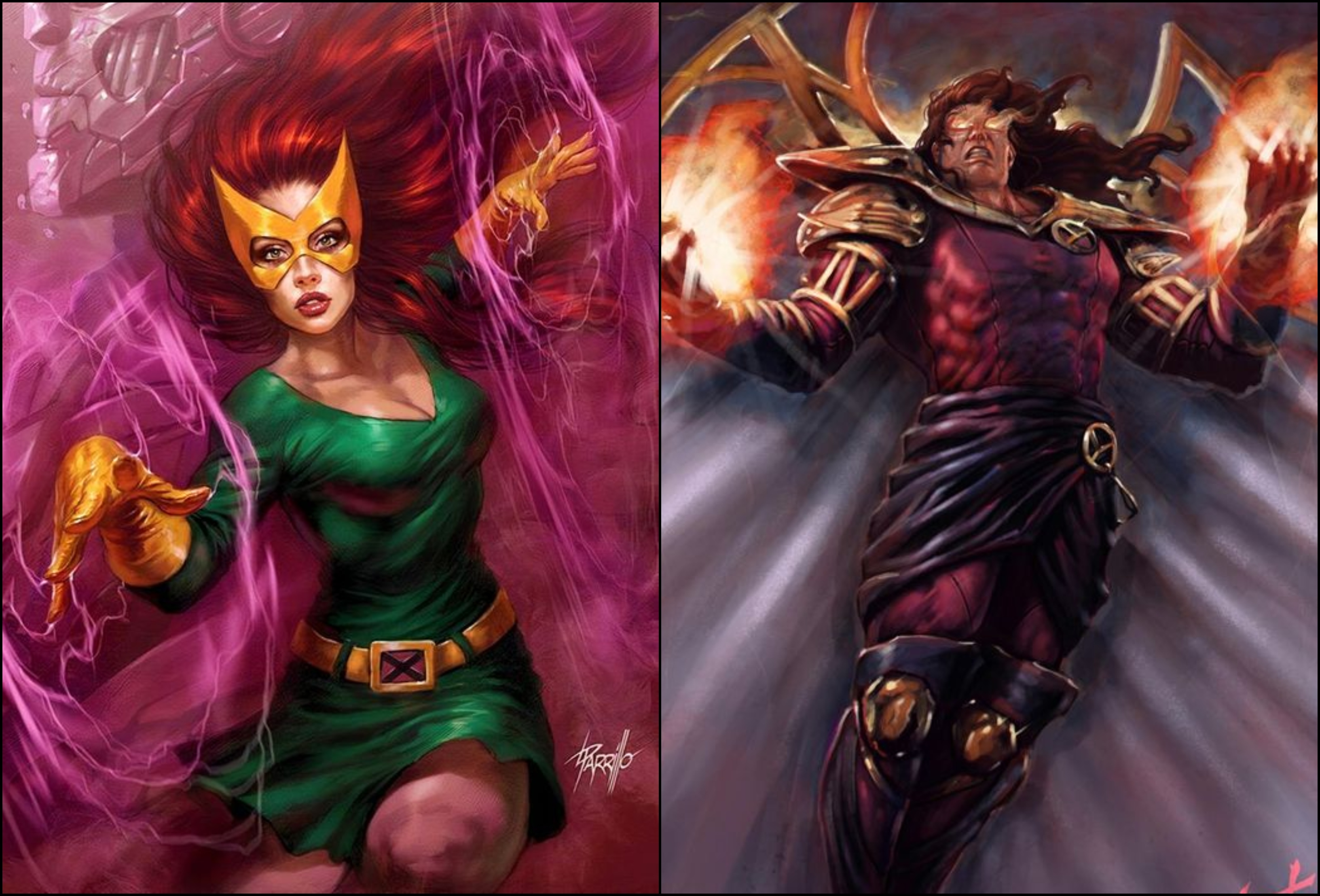 Jean Grey vs Exodus - Marvel/X-Men Psionics Championships SEMI FINALS ...