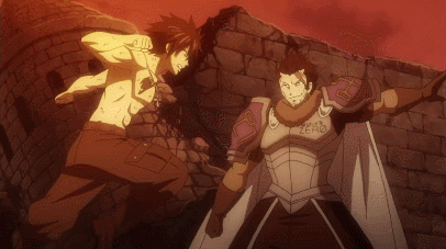 Gilthunder (Seven Deadly Sins) vs. Silver Fullbuster (Fairy Tail ...