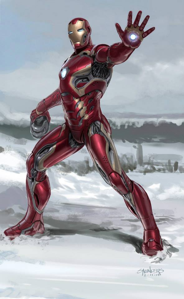 CaV: MCU Iron Man (GearSecond659) vs Doctor Octopus (blackspidey2099 ...