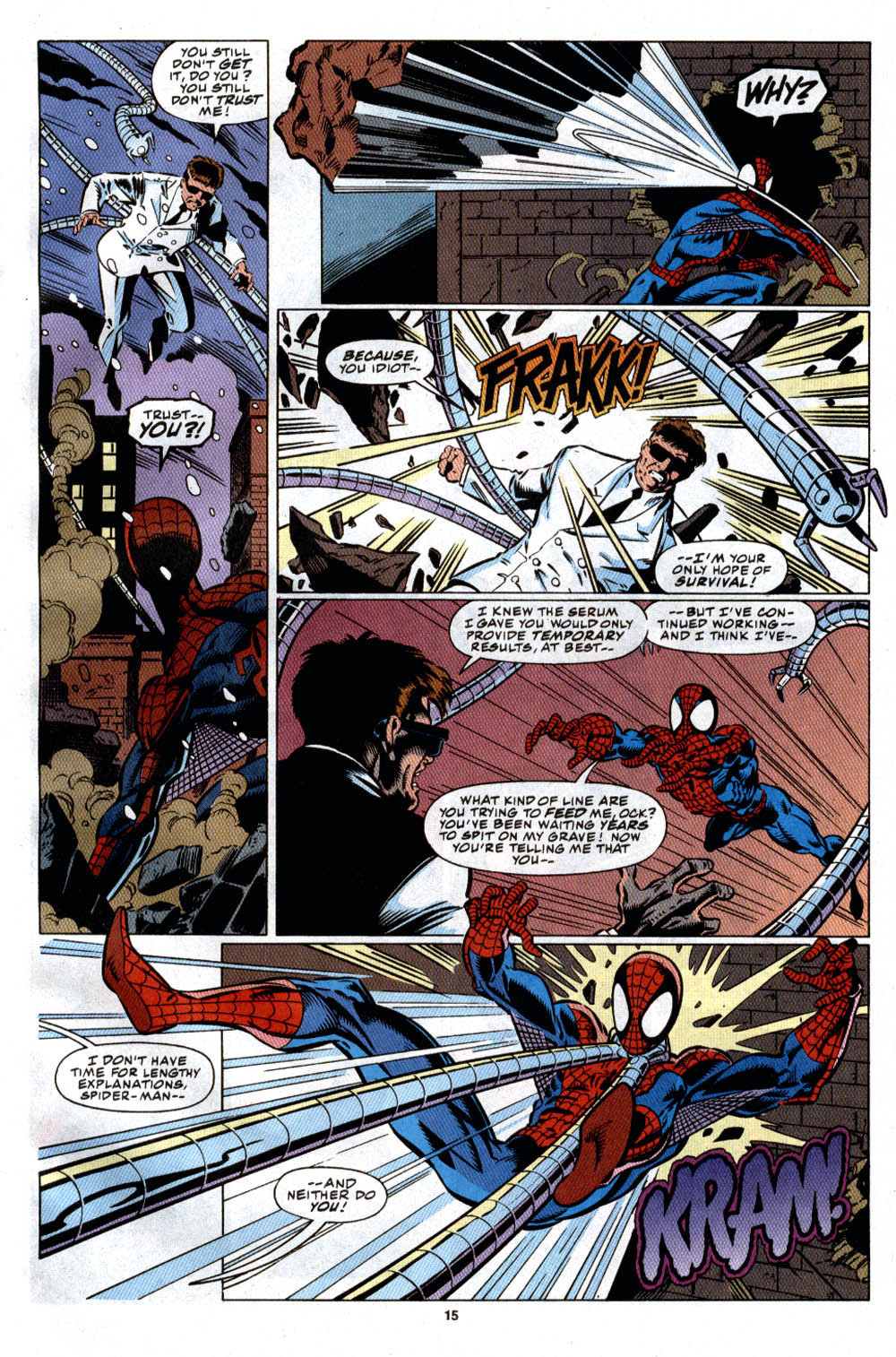 CaV: MCU Iron Man (GearSecond659) vs Doctor Octopus (blackspidey2099 ...