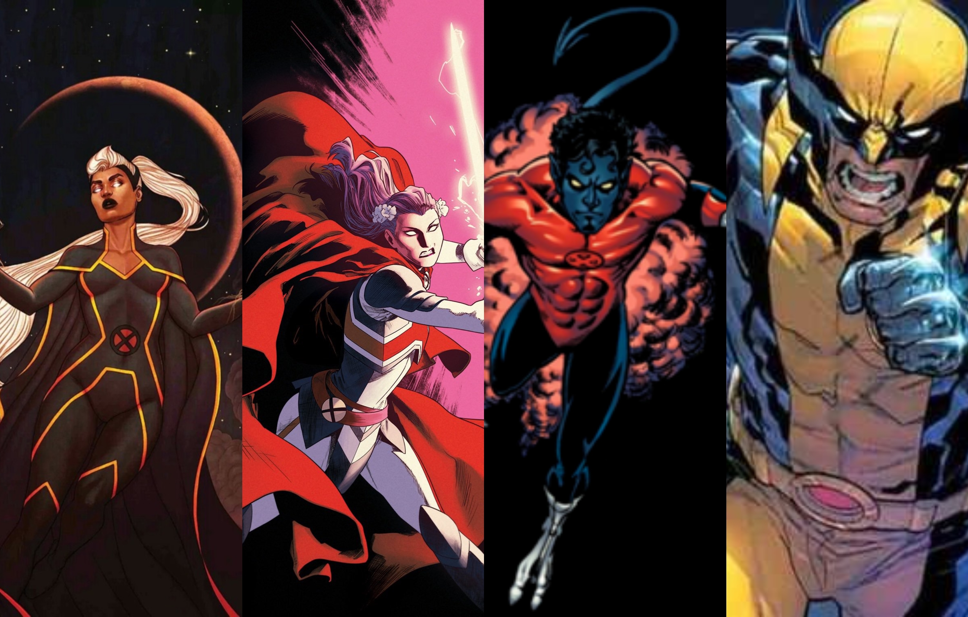 Storm/Psylocke/Wolverine/Nightcrawler VS Thing/Venom/Mysterio/Sandman ...