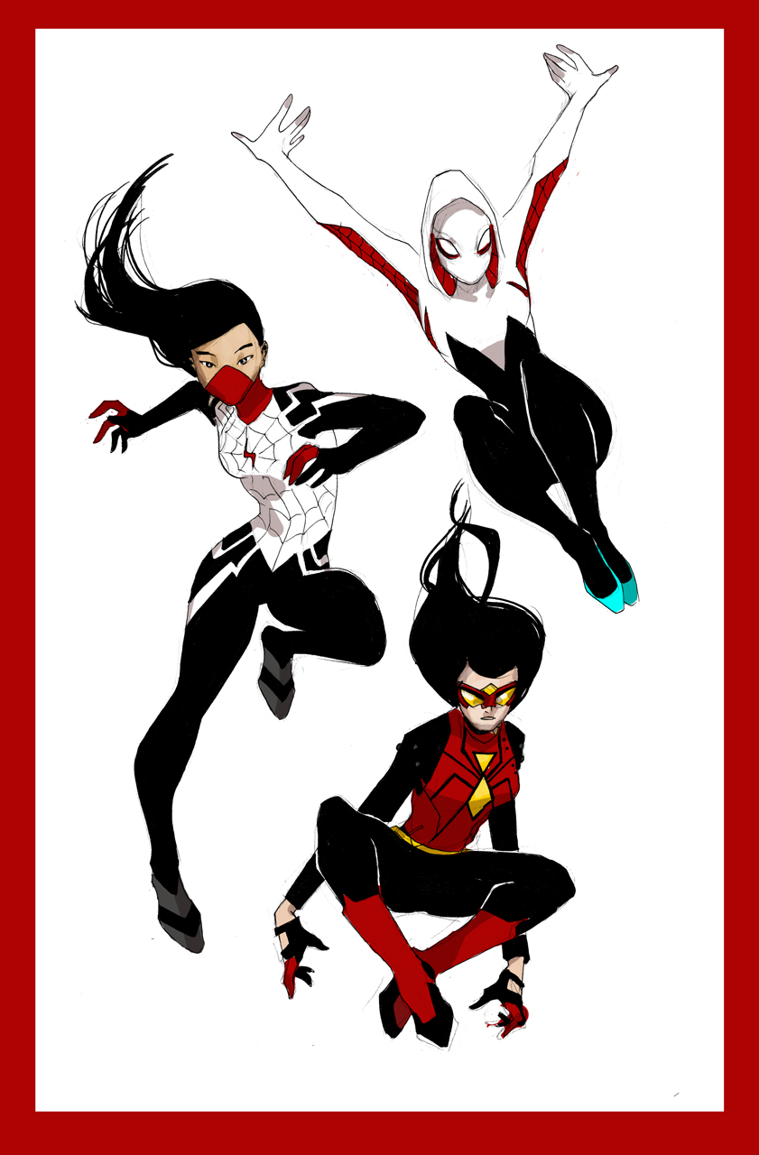 Team Wolverines Vs Team Spiders Battles Comic Vine