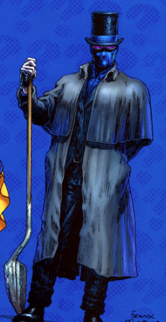 Oberon Sexton (Character) - Comic Vine