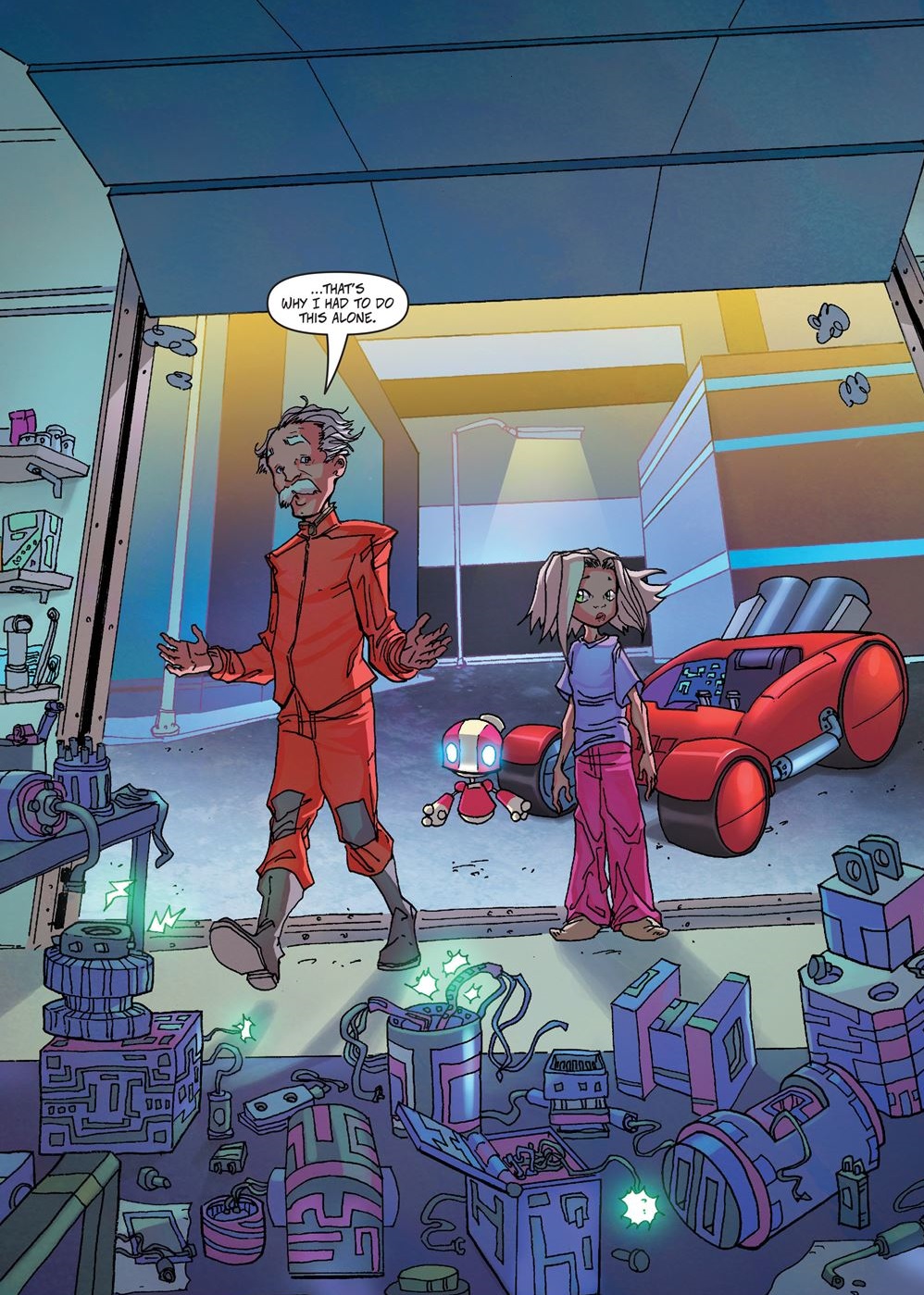 Shine (Character) - Comic Vine