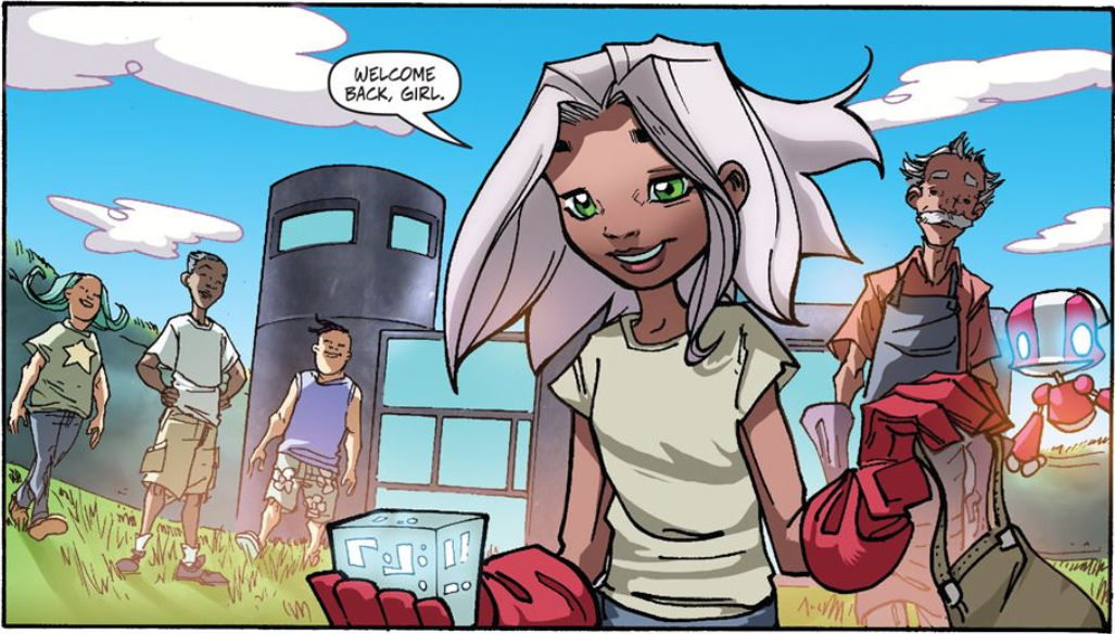 Shine (Character) - Comic Vine