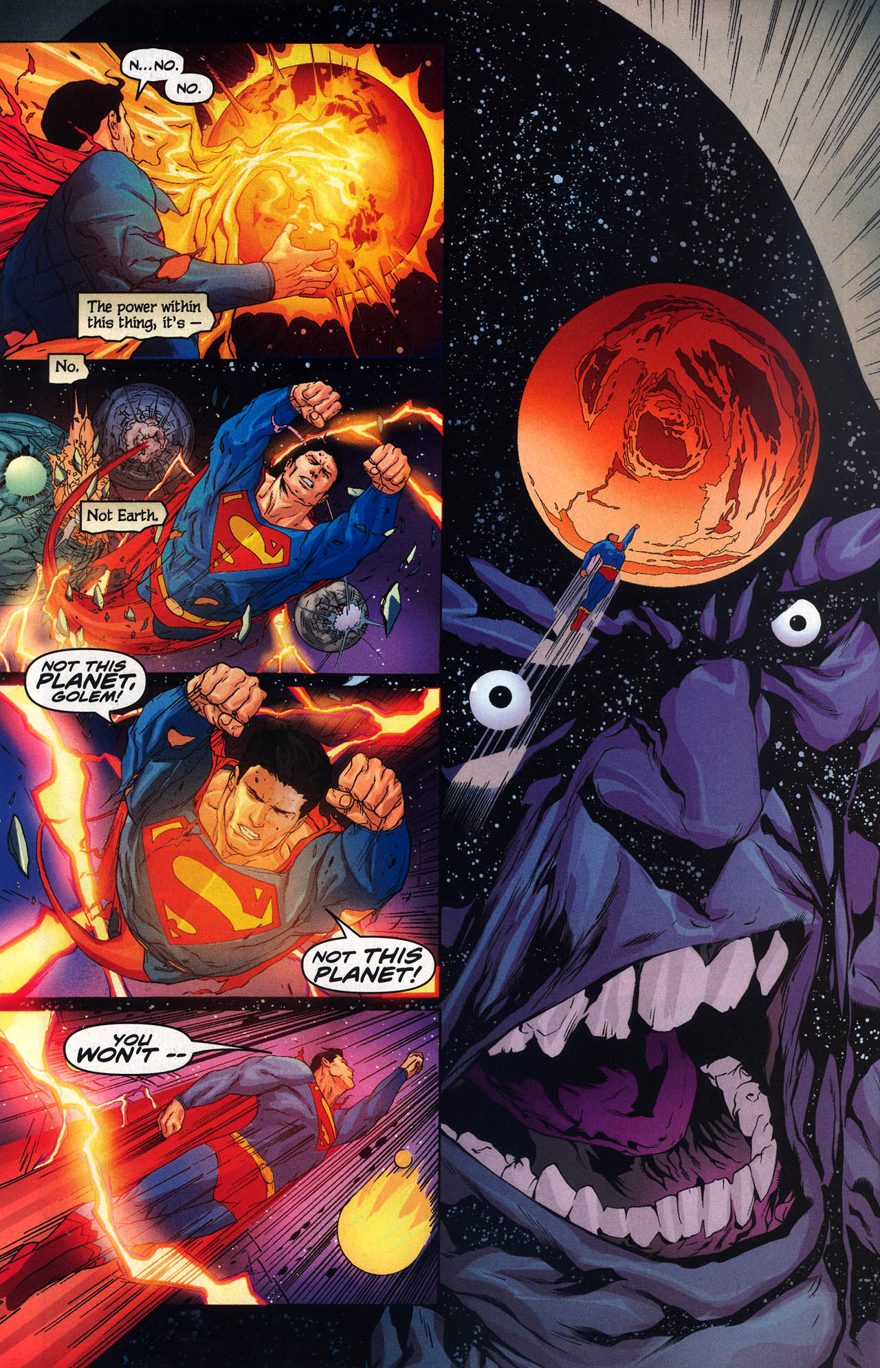 World Breaker Hulk vs Sundip Superman - Battles - Comic Vine