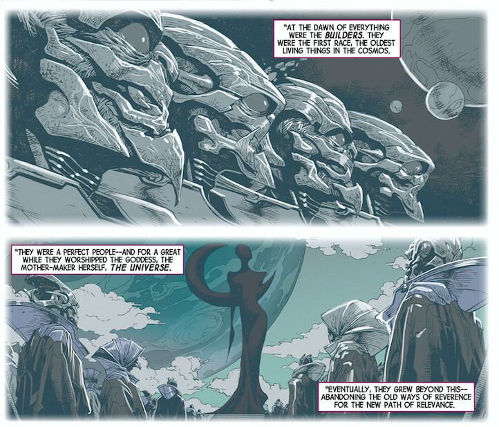 Celestials Fourth Host vs The Builders - Battles - Comic Vine