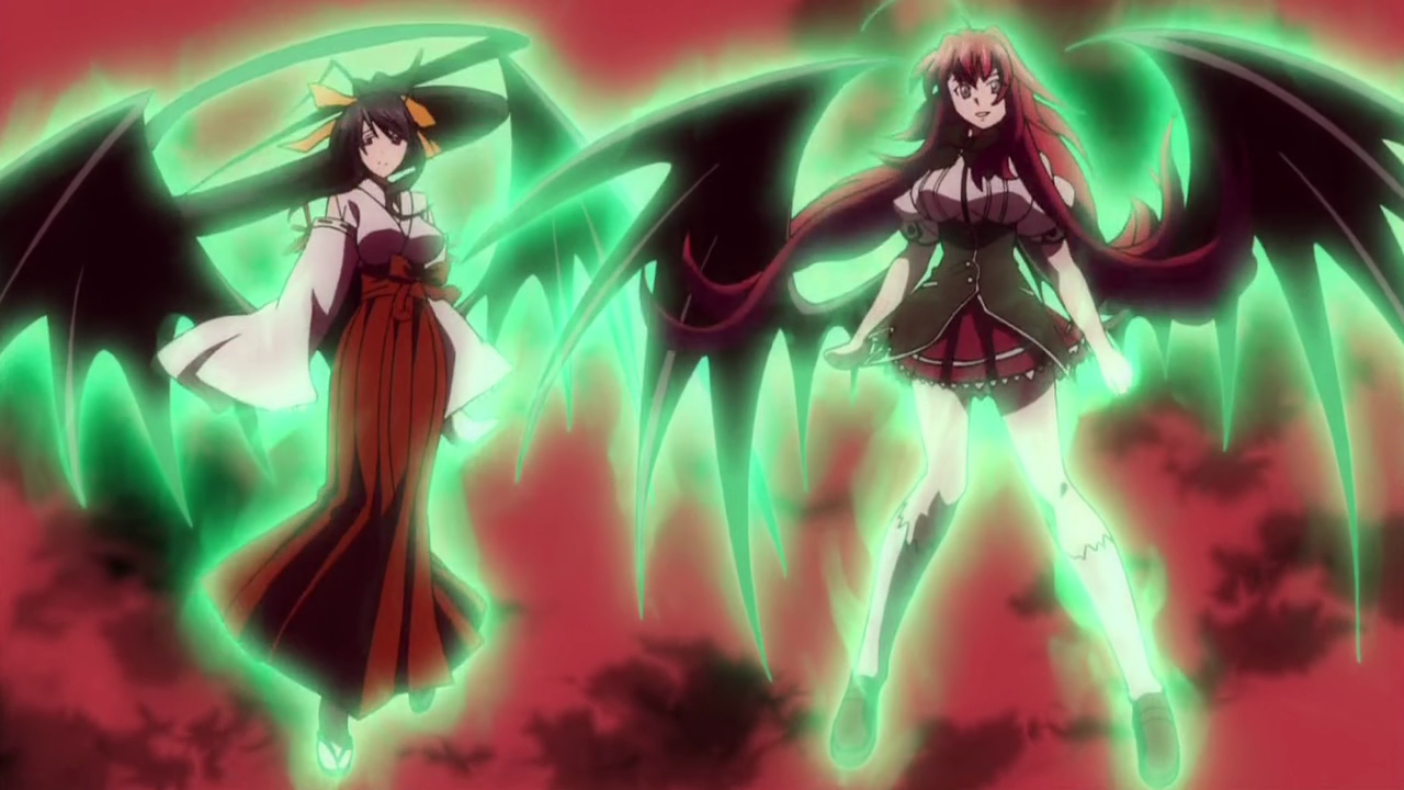 Akeno and Rias vs Naruto and Sasuke - Battles - Comic Vine