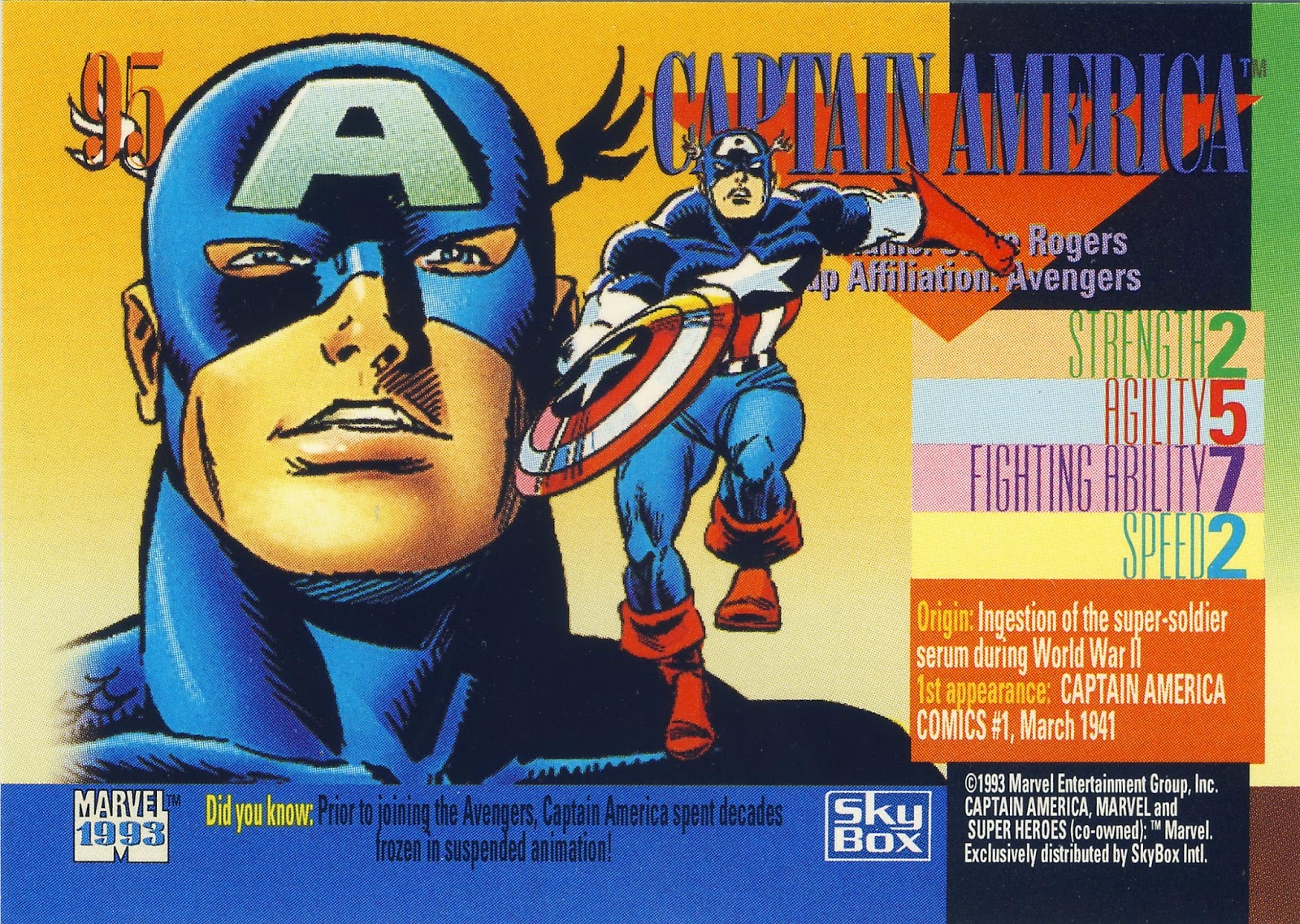 Predator vs Captain America - Battles - Comic Vine