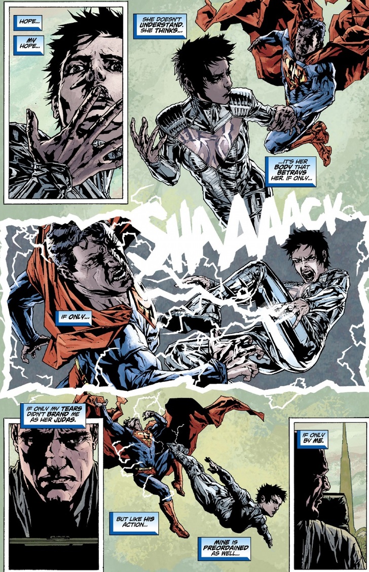 Lex Luthor vs Terry Sloane (Earth 2) - Battles - Comic Vine