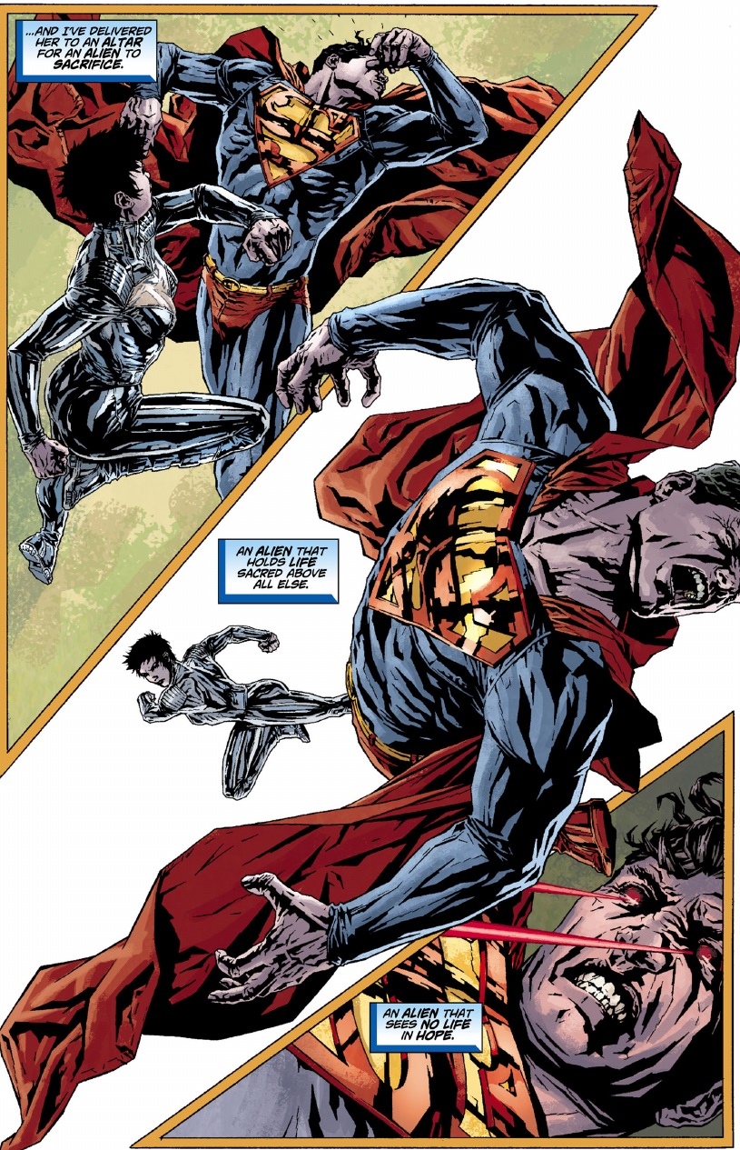 Lex Luthor vs Terry Sloane (Earth 2) - Battles - Comic Vine