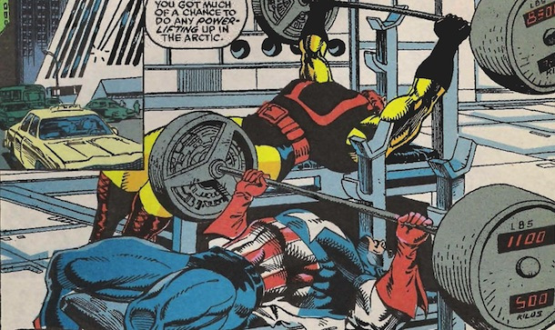 Predator vs Captain America - Battles - Comic Vine