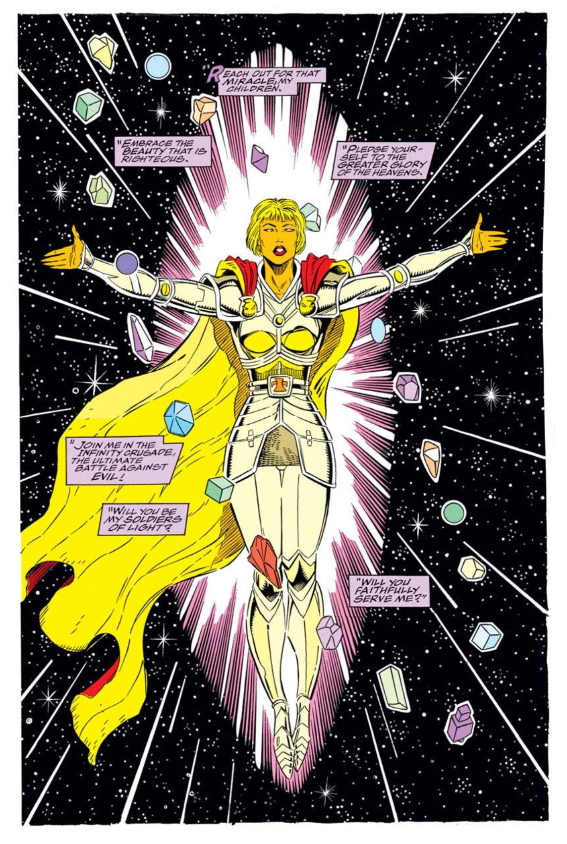 Cosmic Cube Team run the gauntlet - Battles - Comic Vine