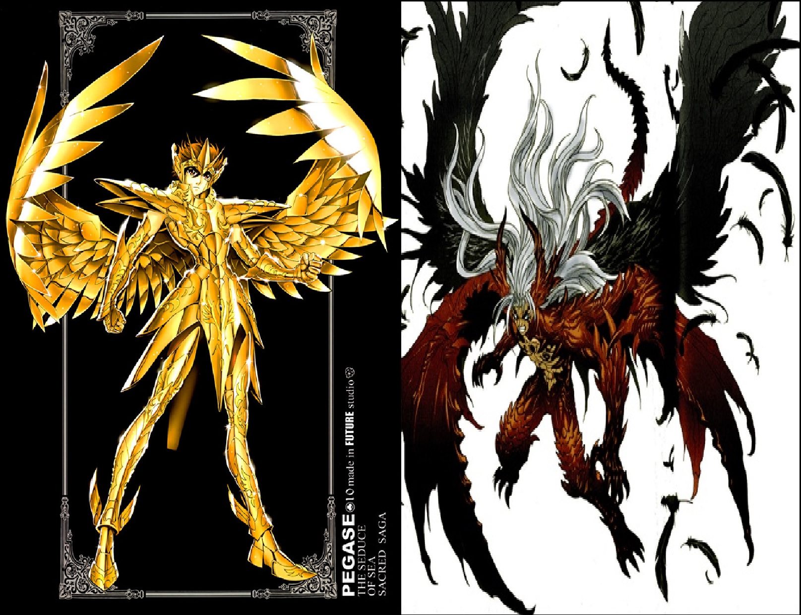 Pegasus Seiya + Dark Schneider vs Galactus - Battles - Comic Vine