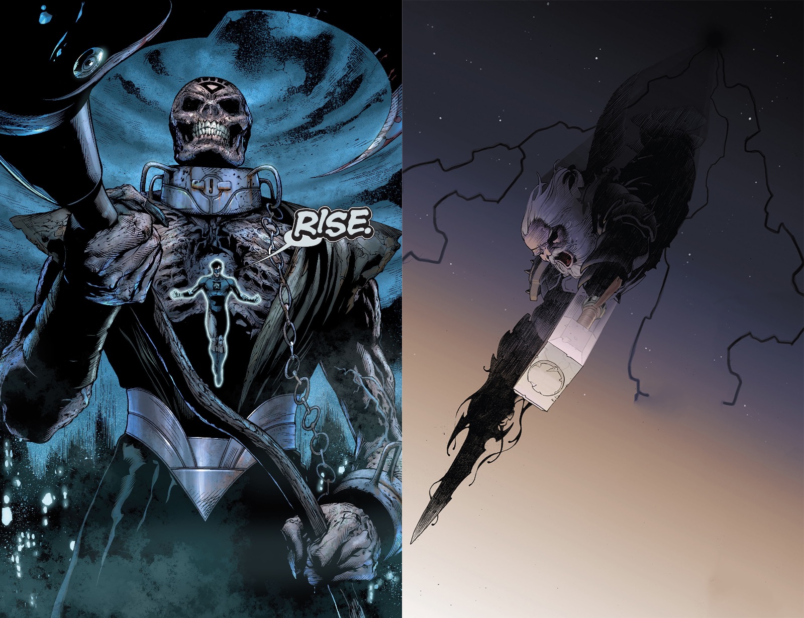 Nekron vs Necro-King Thor - Battles - Comic Vine