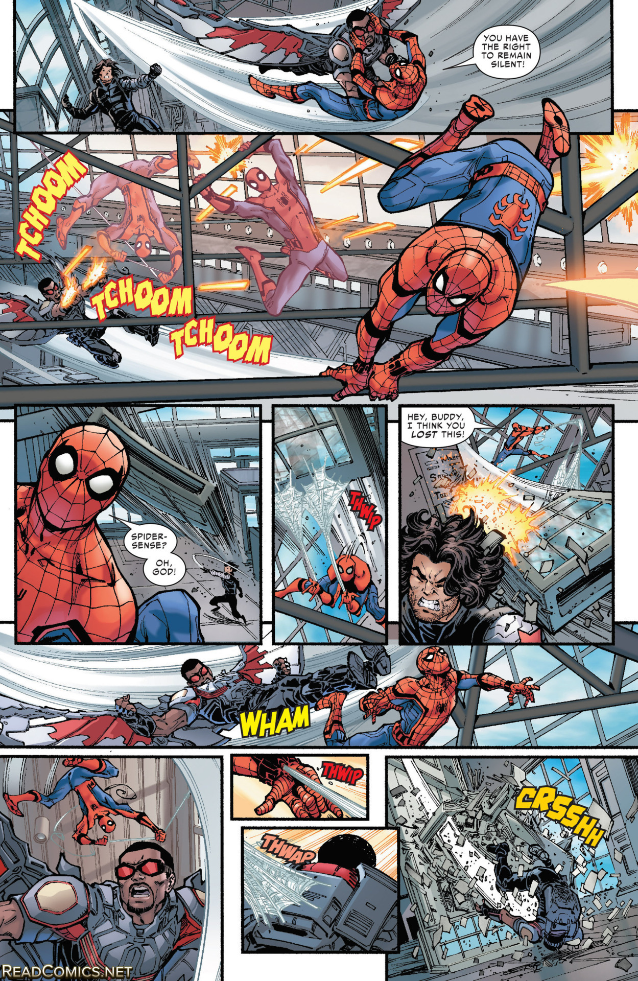 Hawkeye Vs Spiderman