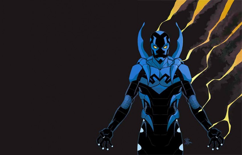 Static(DCAU) vs Blue Beetle(YJ) - Battles - Comic Vine