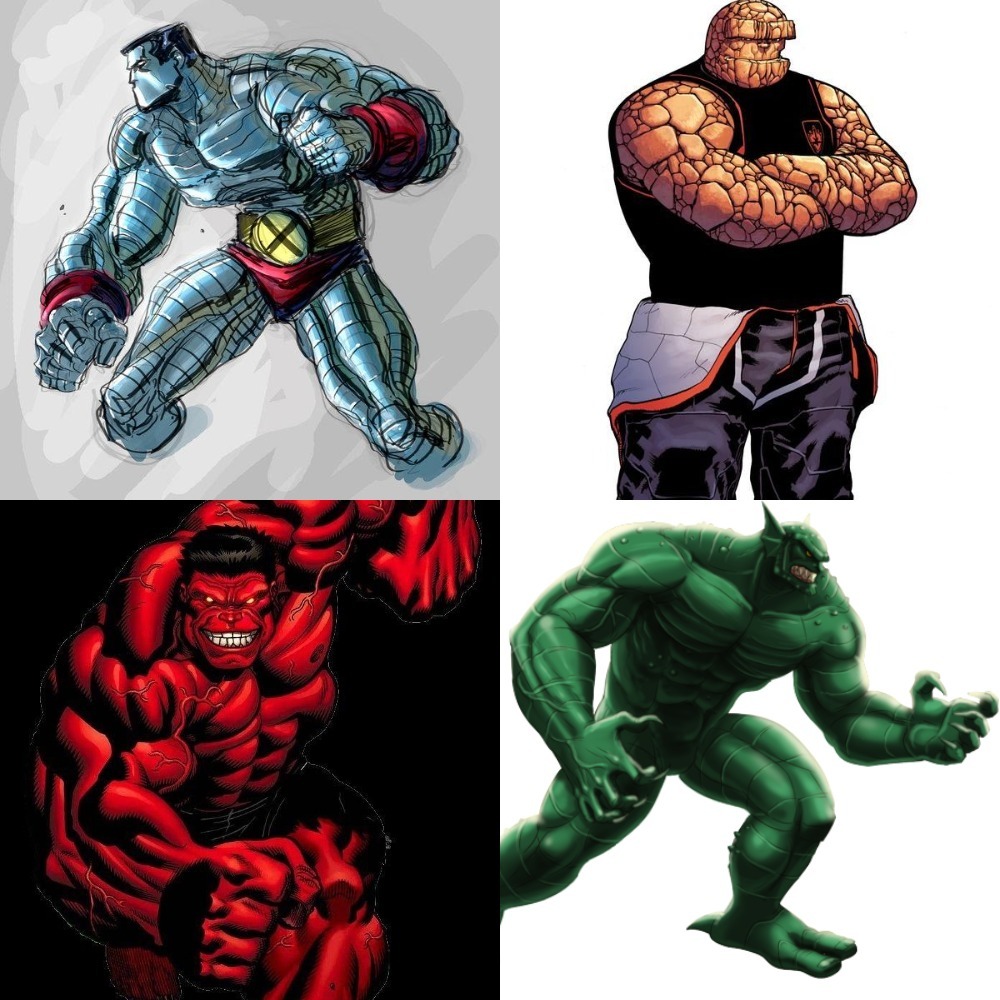 Hercules/Namor/Wonder Man/Ironman VS Team 2 - Battles - Comic Vine