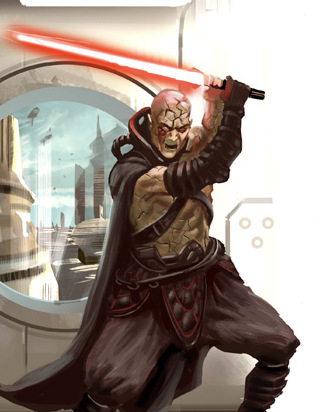 Darth Sion Concept Art