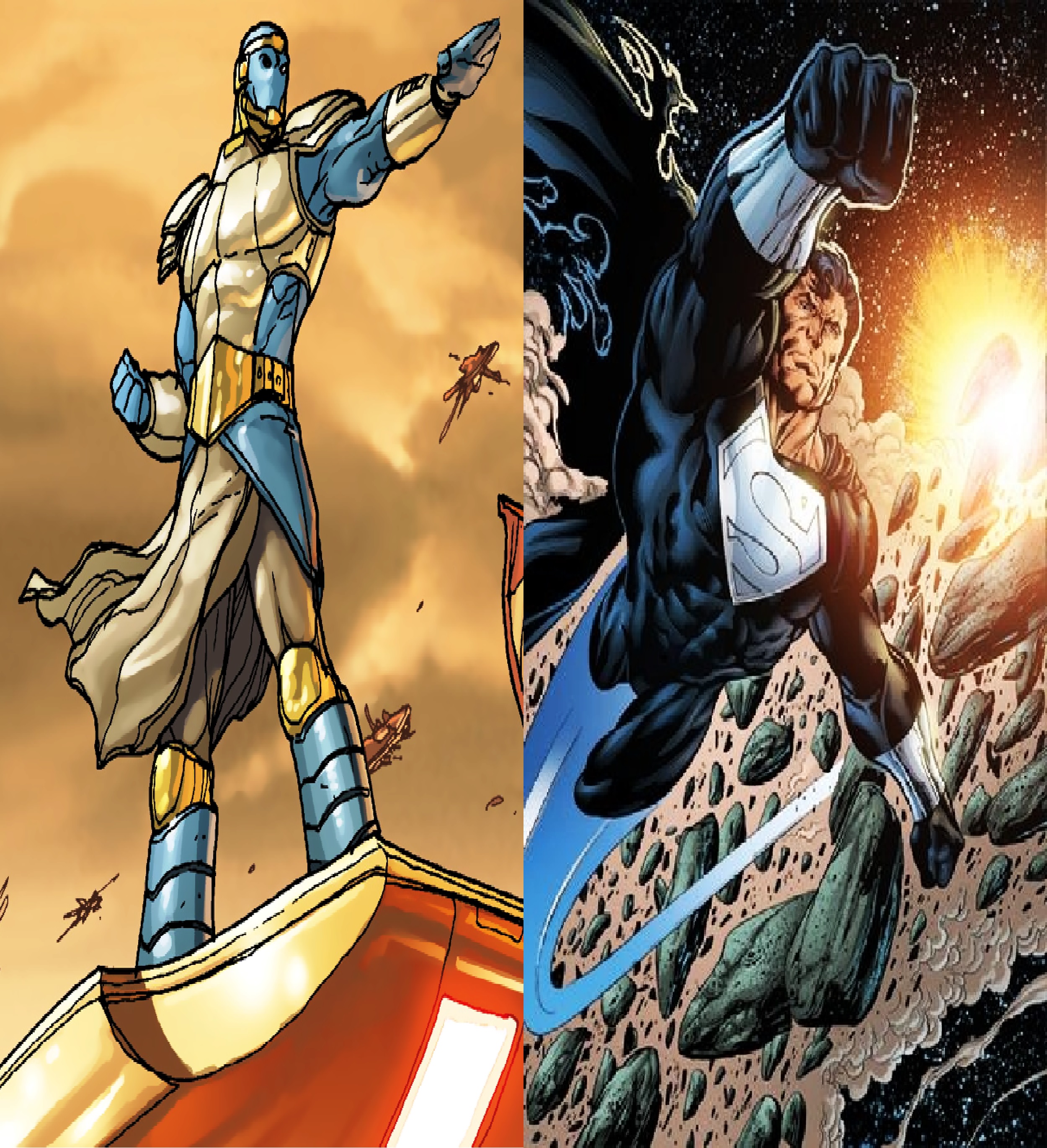 Monarch + SMP vs Fernus + Despero - Battles - Comic Vine