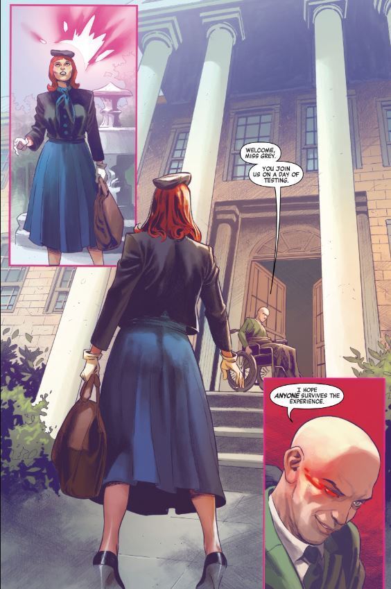 Jean Grey vs Xemnu - Marvel/X-Men Psionics Championships GRAND FINALE ...